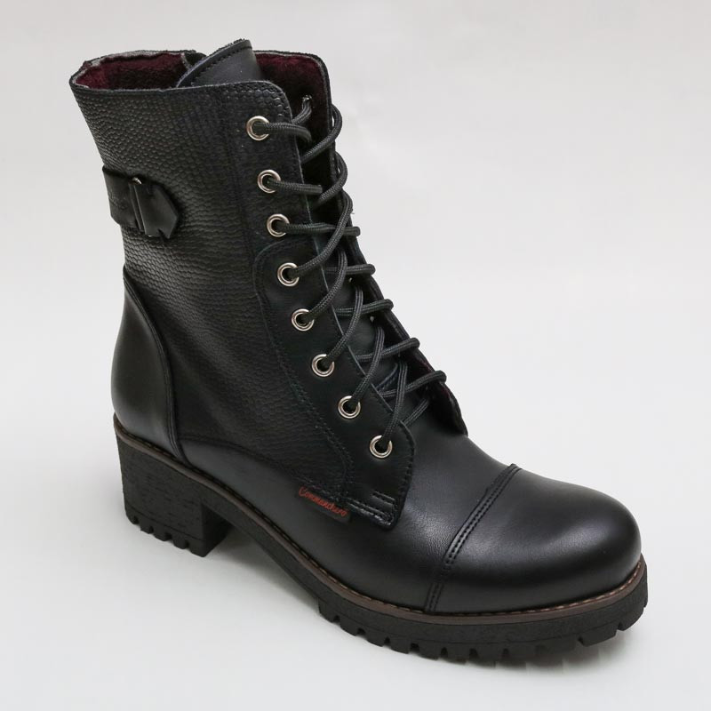 COMMANCHERO 5366 ΜΑΥΡΟ - alexshoes.gr